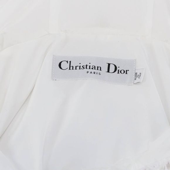 Dior | Jackets & Coats | Christian Dior Womens Hooded Anorak Jacket ...